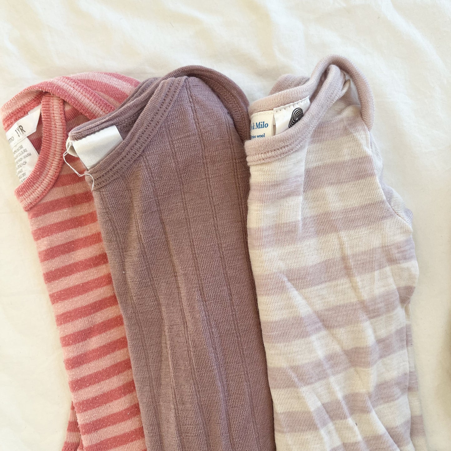 BUNDLE - Merinos & thermal, size 1-2 – Little B Boutique NZ