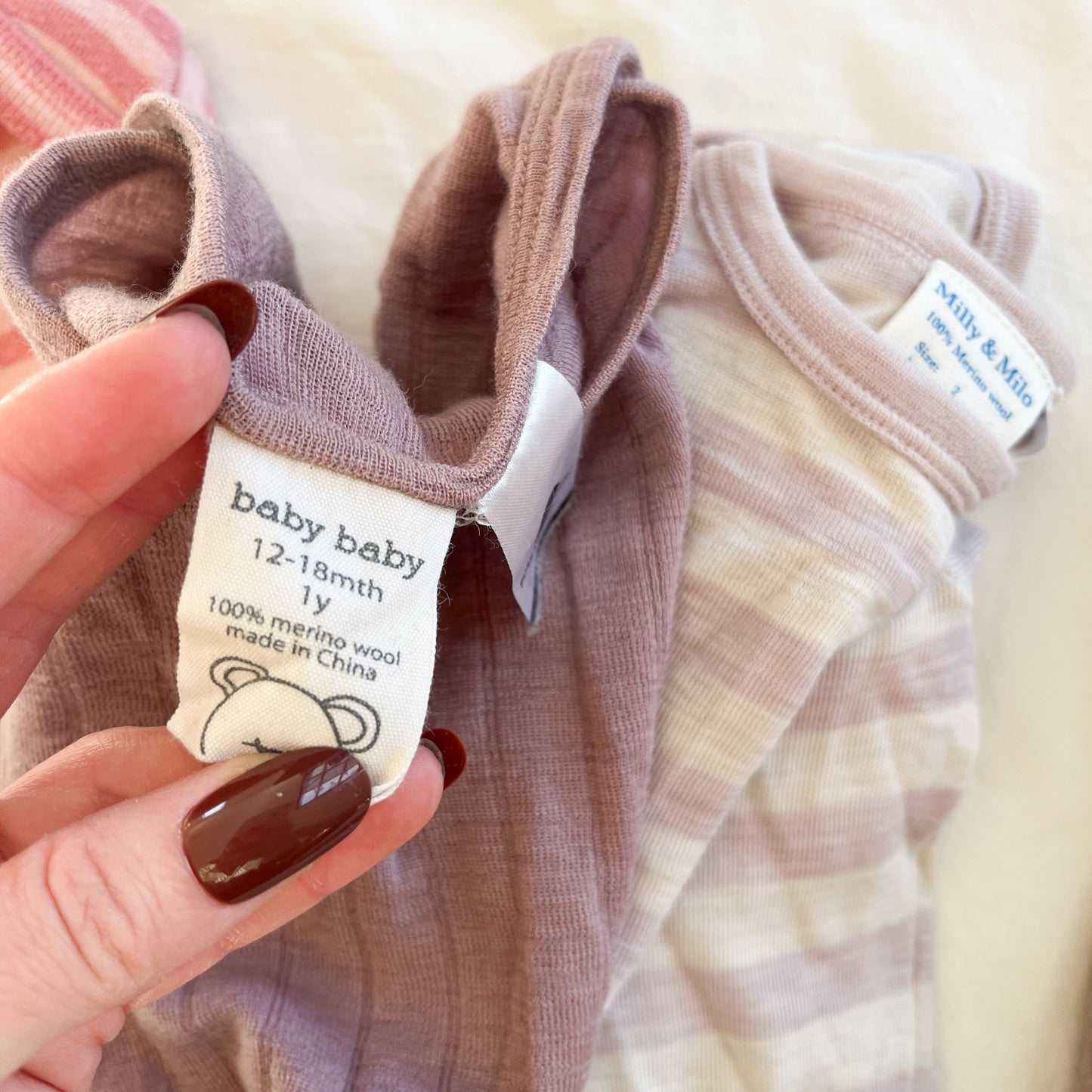 BUNDLE - Merinos & thermal, size 1-2 – Little B Boutique NZ
